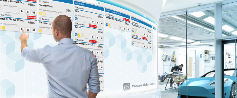 ProcessManager – Digital Planning Tool For Bodyshops