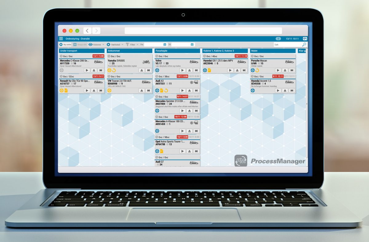 ADVANTAGES – ProcessManager